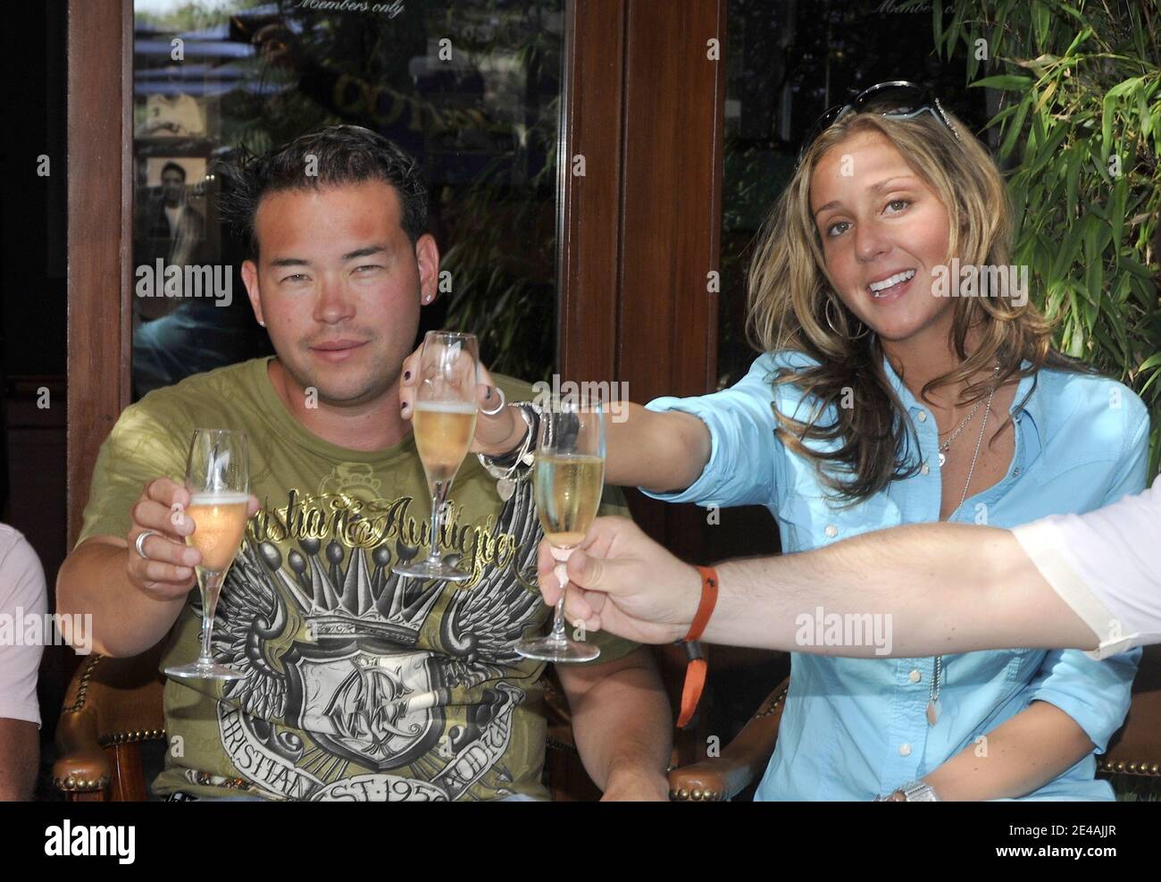Jon Gosselin and his 23-year-old girlfriend Hailey Glassman with ...