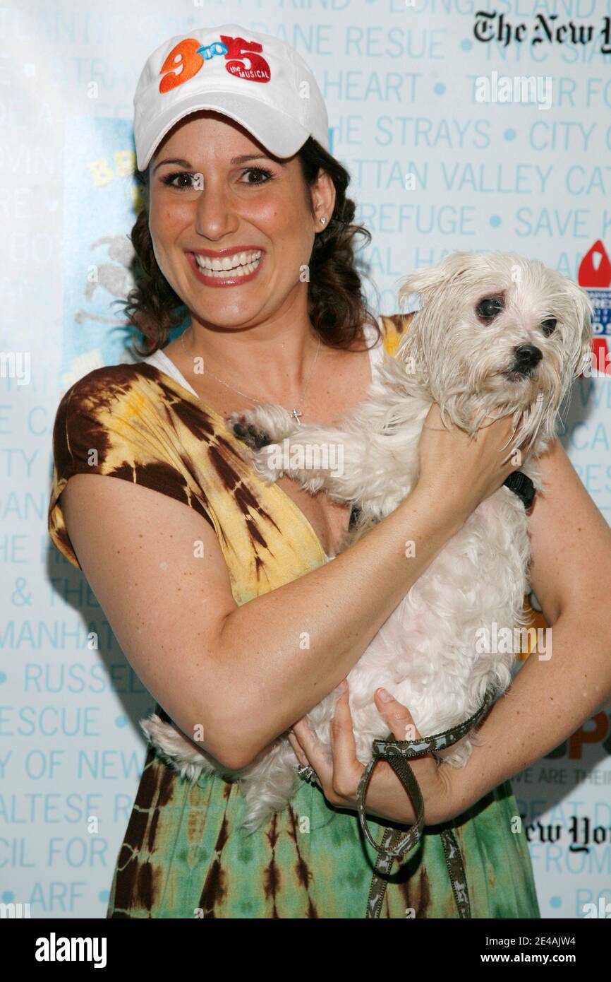 Actress Stephanie J. Block attends the 11th Annual Broadway Barks in ...