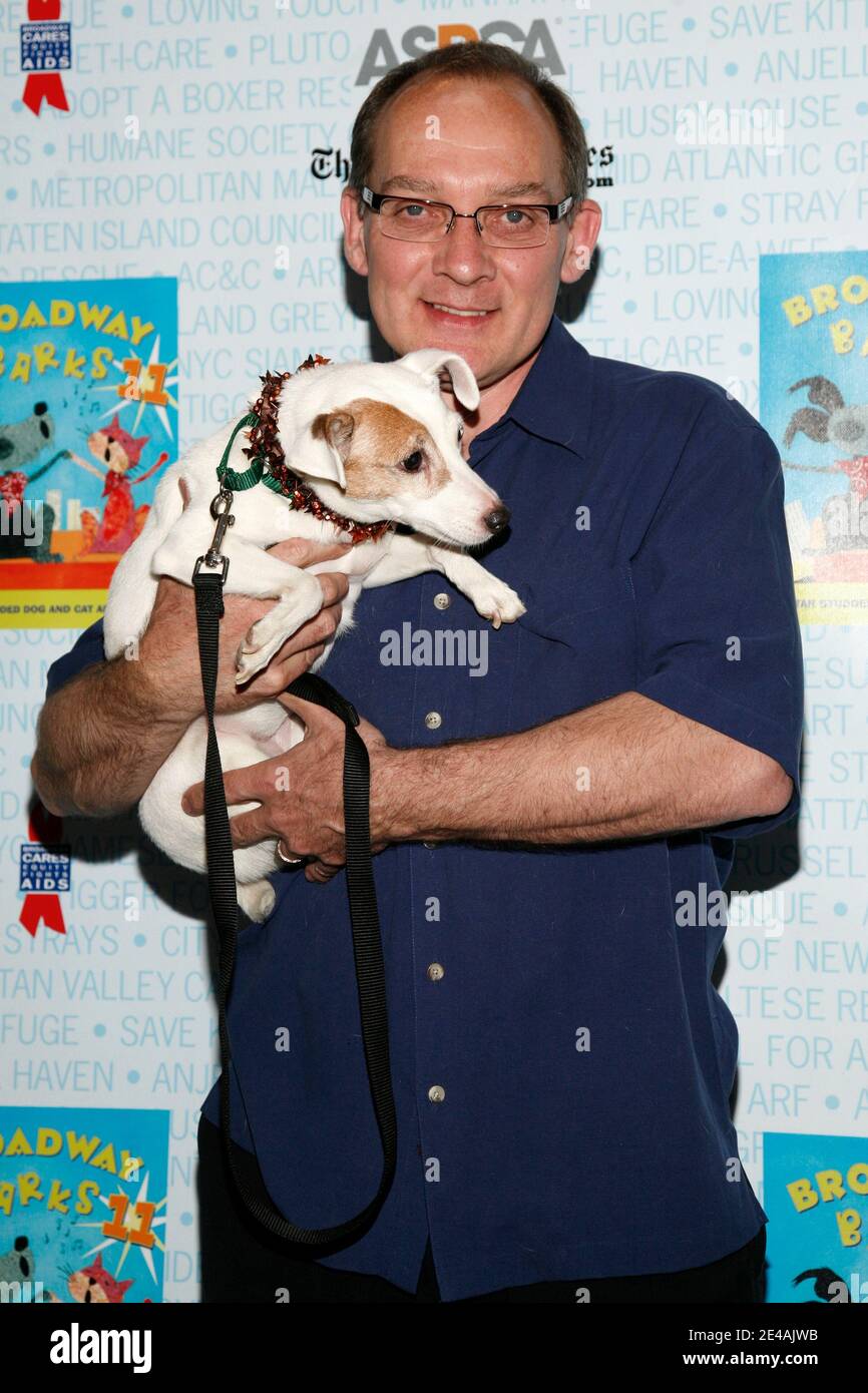Actor Zach Grenier attends the 11th Annual Broadway Barks in Shubert ...