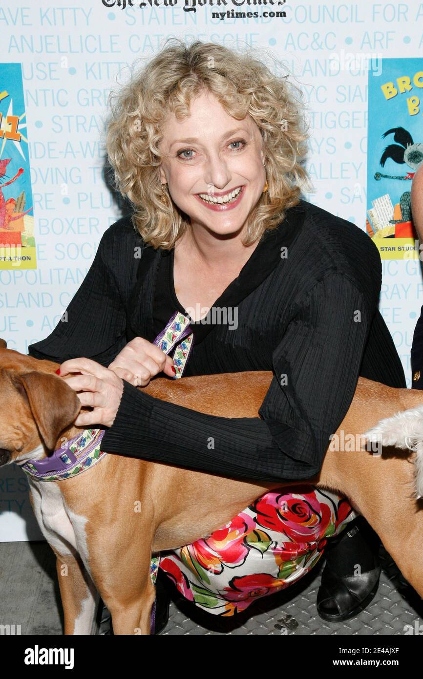 Actress Carol Kane attends the 11th Annual Broadway Barks in Shubert ...