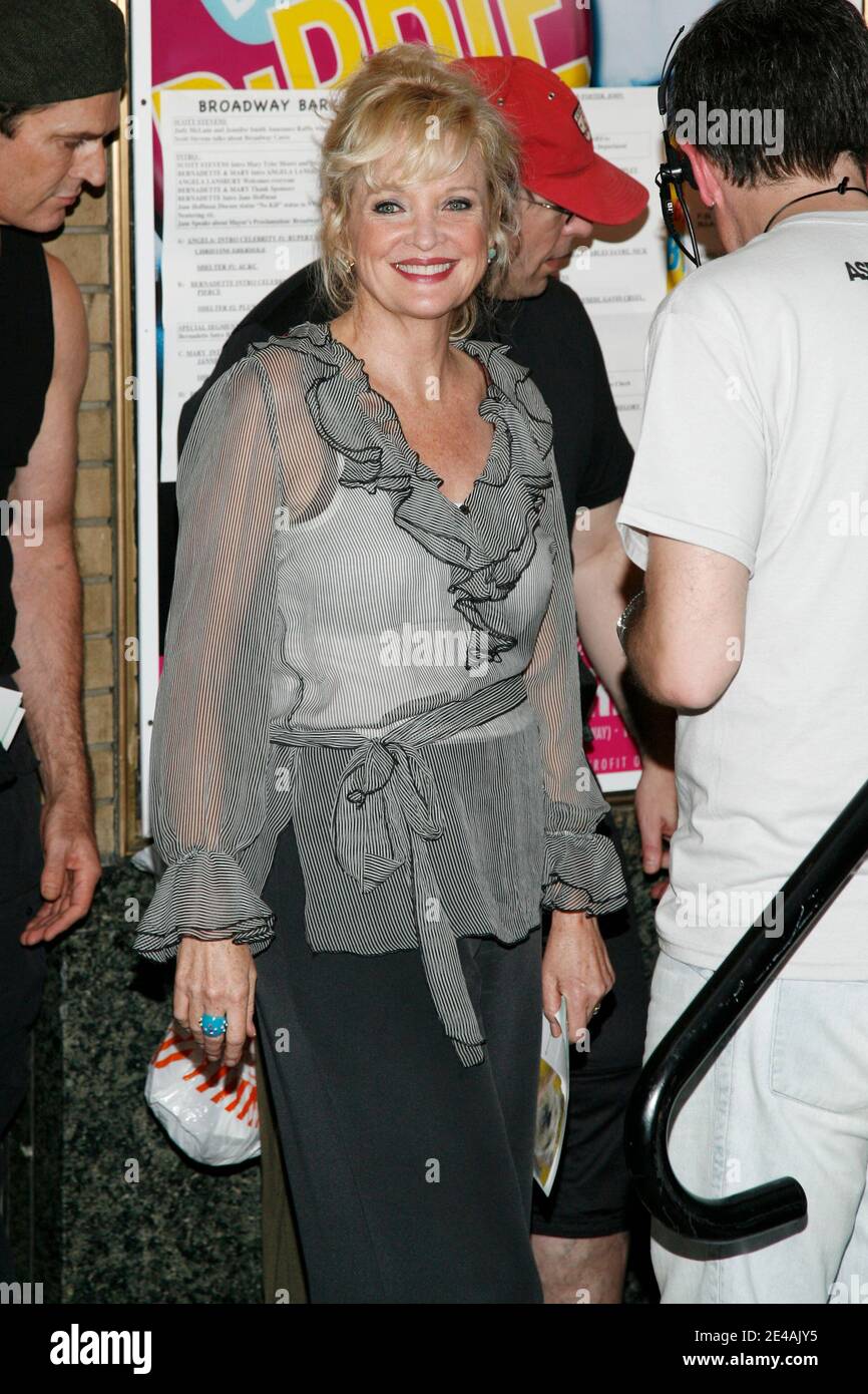 Actress Christine Ebersole attends the 11th Annual Broadway Barks in ...