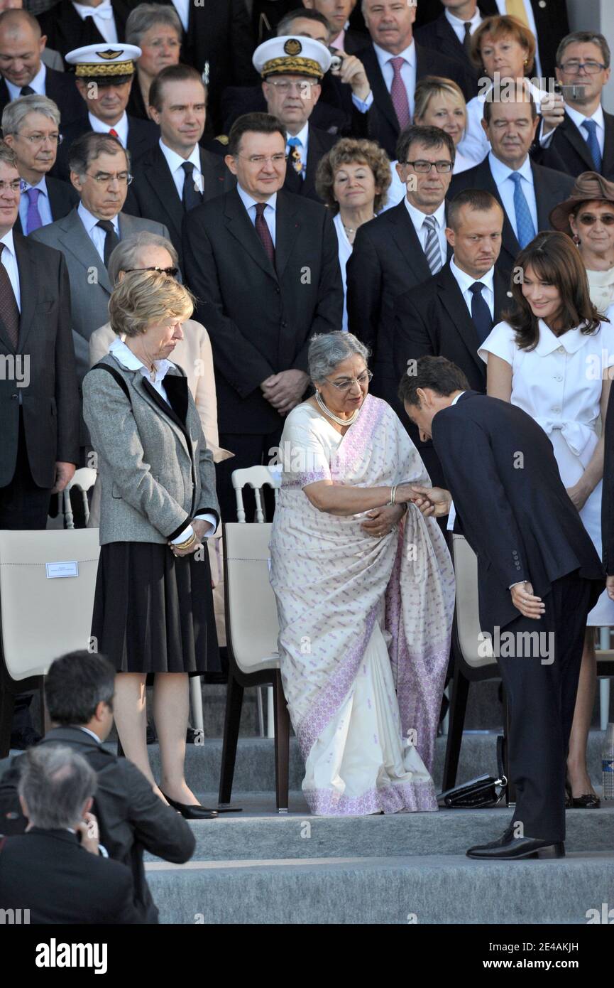 NATO Secretary General, Jaap de Hoop Scheffer's wife Jeannine de Hoop ...
