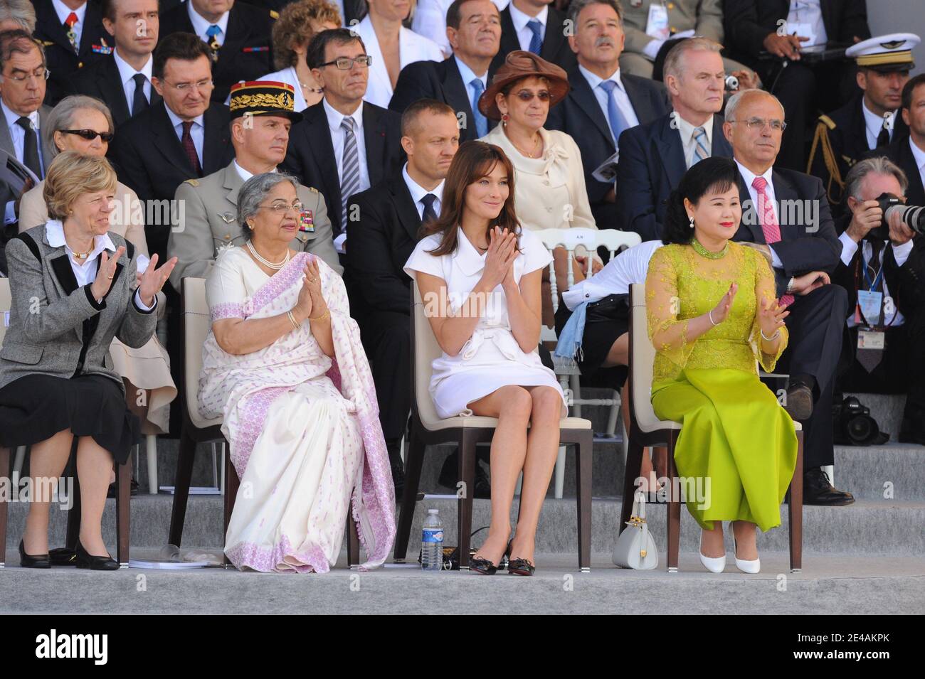 NATO Secretary General, Jaap de Hoop Scheffer's wife Jeannine de Hoop ...