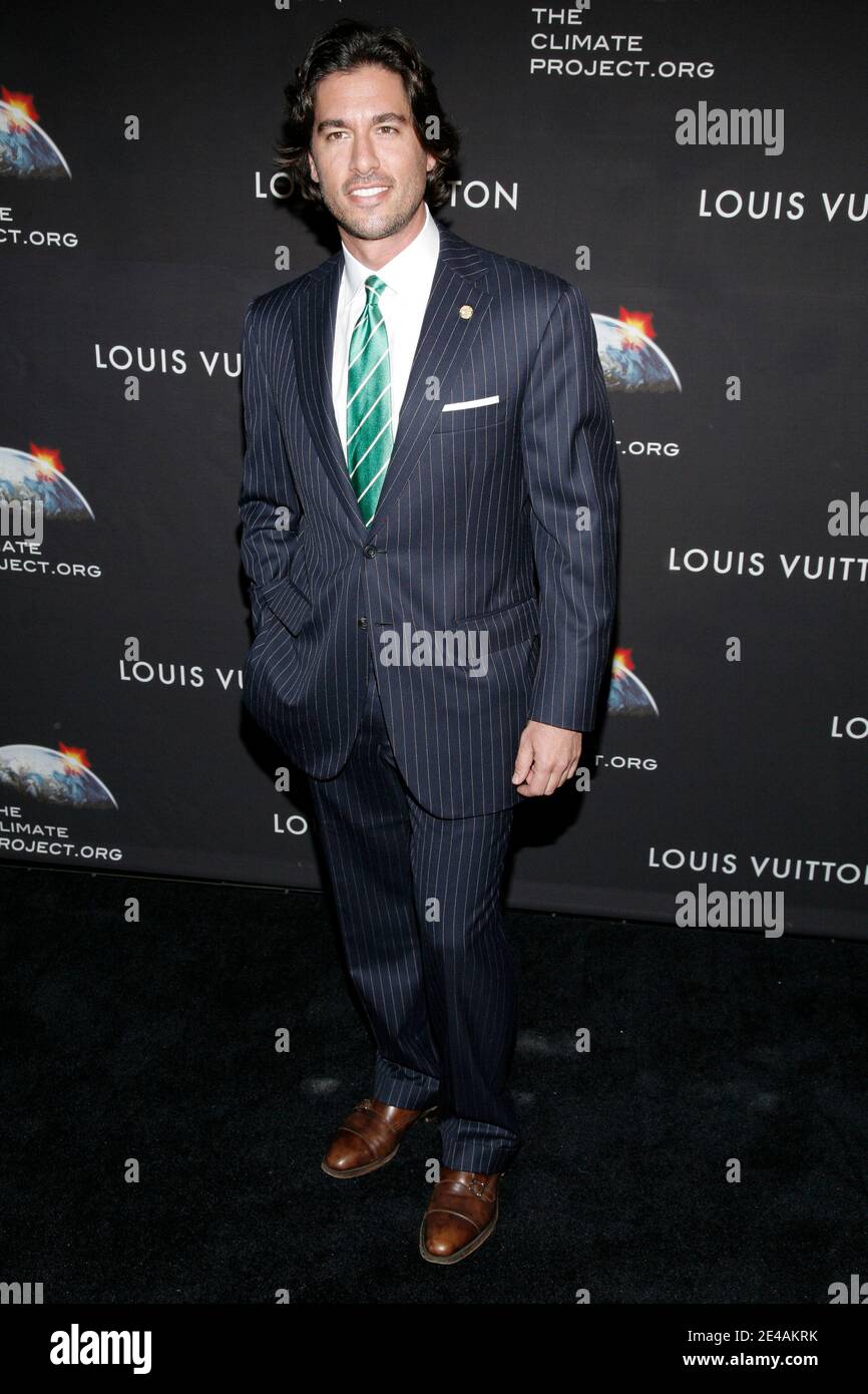Josh Bernstein attends the Louis Vuitton celebration of the 40th ...