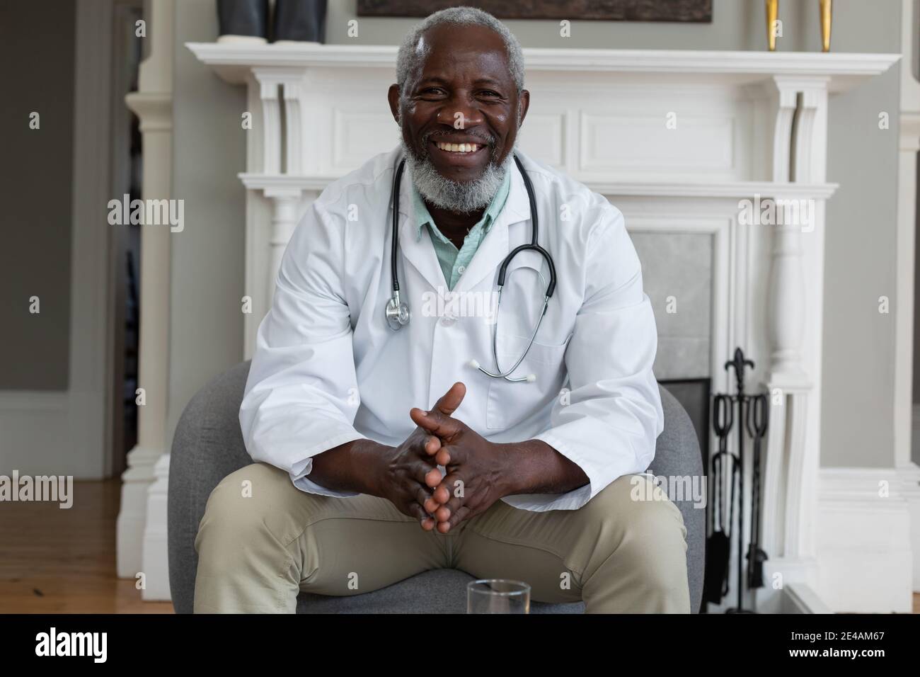 Black African Doctor