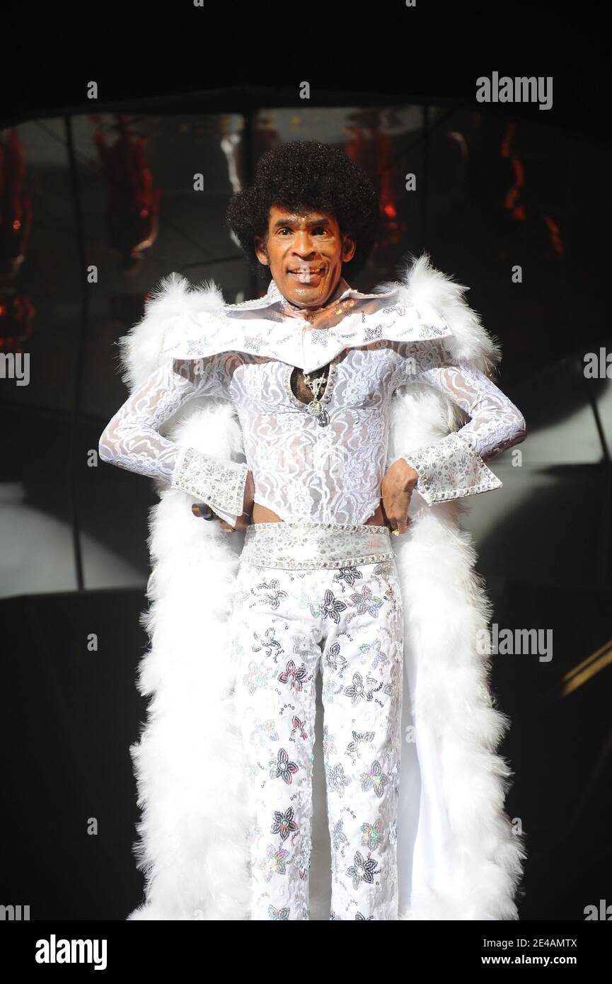 Boney M band performs in Geneva, Switzerland on May 15, 2009. Photo by ...