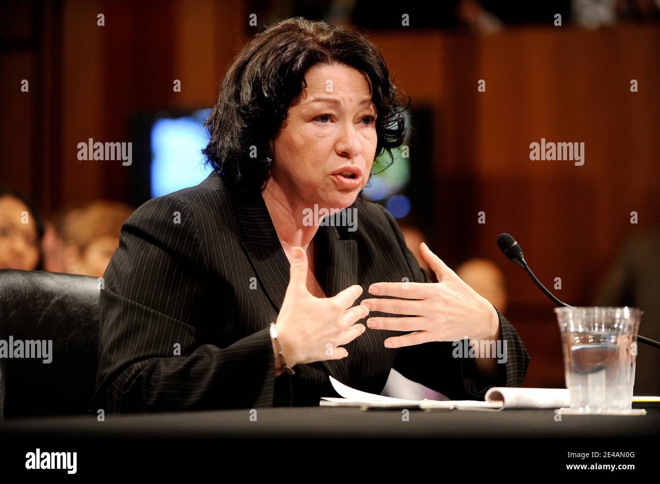 Supreme Court nominee Sonia Sotomayor answers questions on the third ...