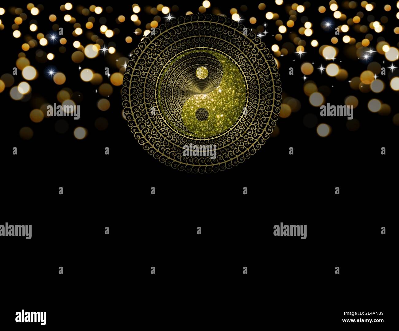 Spiritual background for meditation with sacred geometry Stock Photo ...