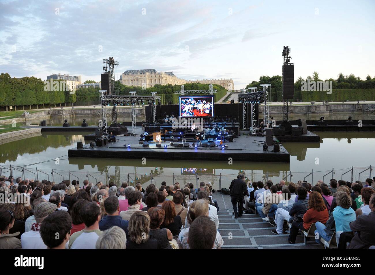 Château de versailles concert hi-res stock photography and images - Alamy