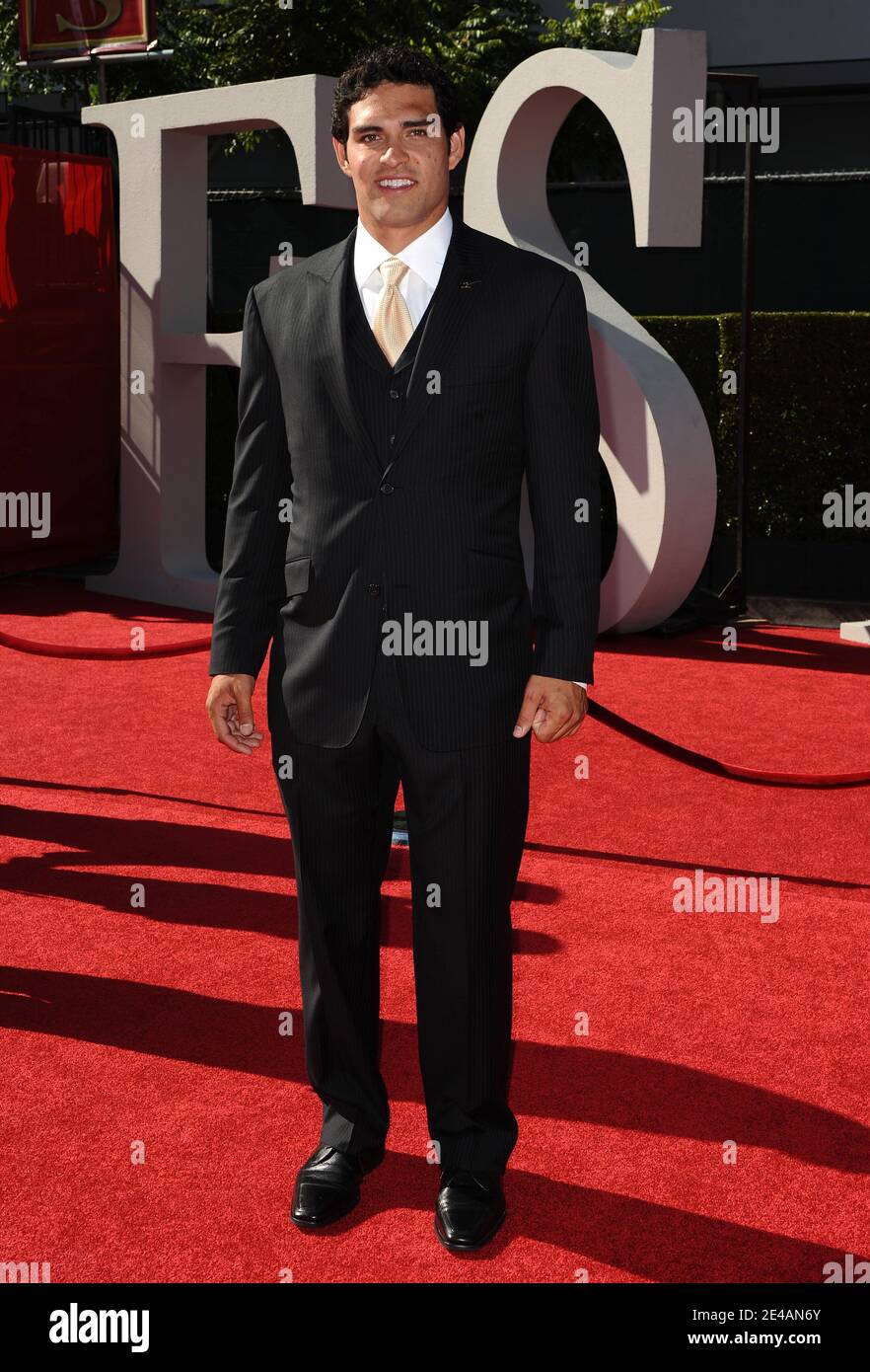 NFL player Mark Sanchez attends the 17th Annual ESPY Awards held at the ...