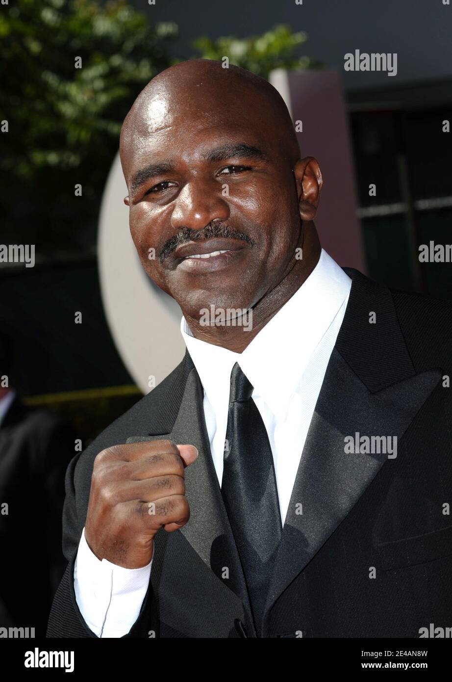 Boxer Evander Holyfield attends the 17th Annual ESPY Awards held at the ...