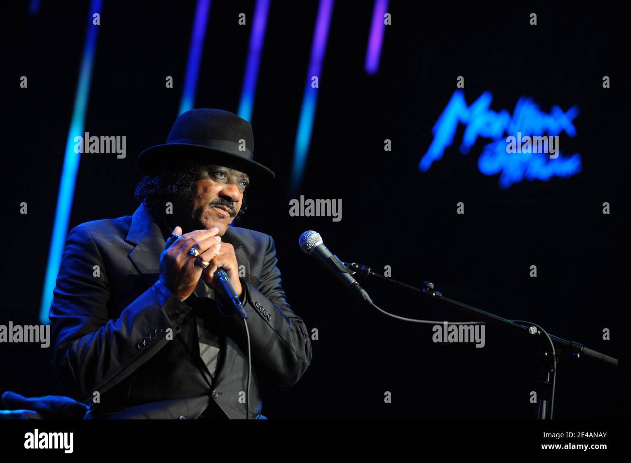 Boo Boo Davis performs at Montreux Jazz Festival in Montreux ...