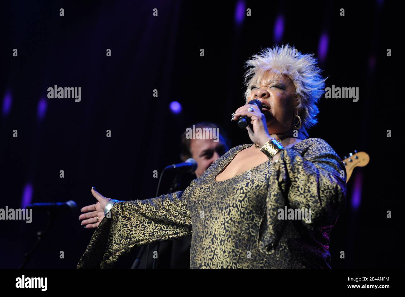 Sweet Georgia Brown performs at Montreux Jazz Festival in Montreux ...