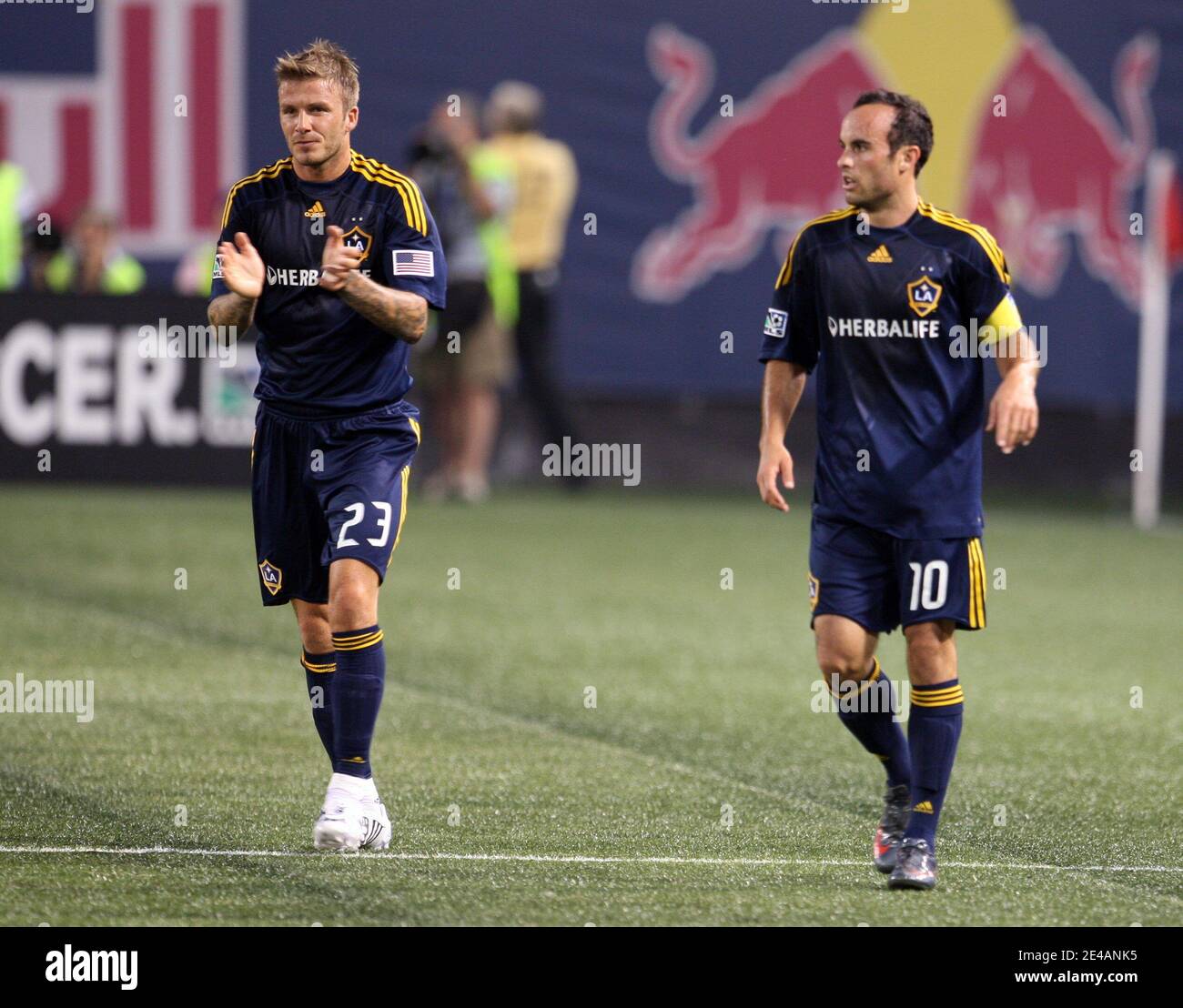 Landon donovan david beckham hi-res stock photography and images - Alamy