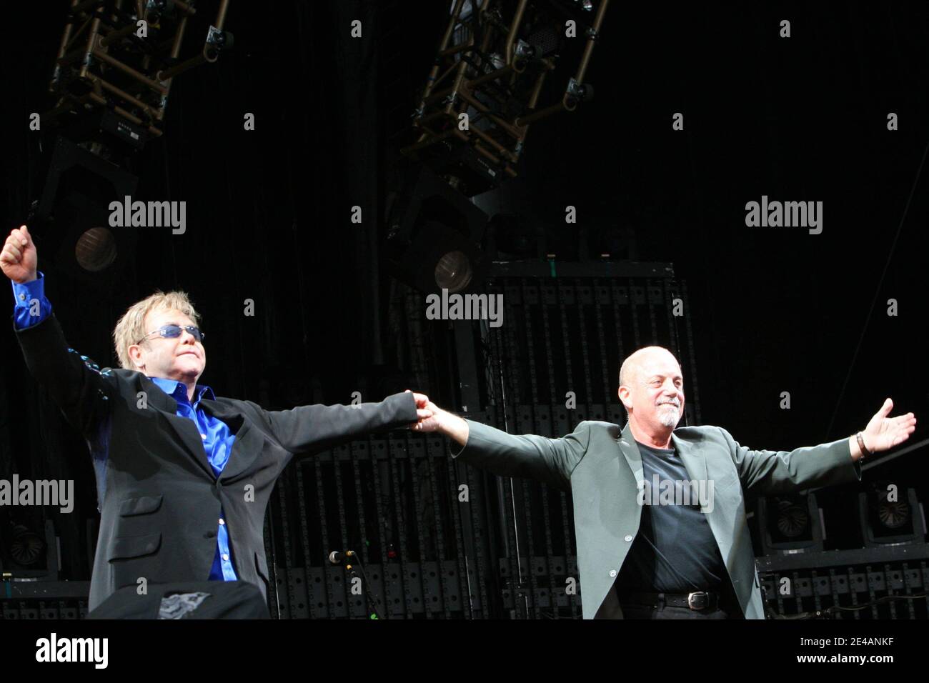 Billy joel elton john billy hi-res stock photography and images - Alamy
