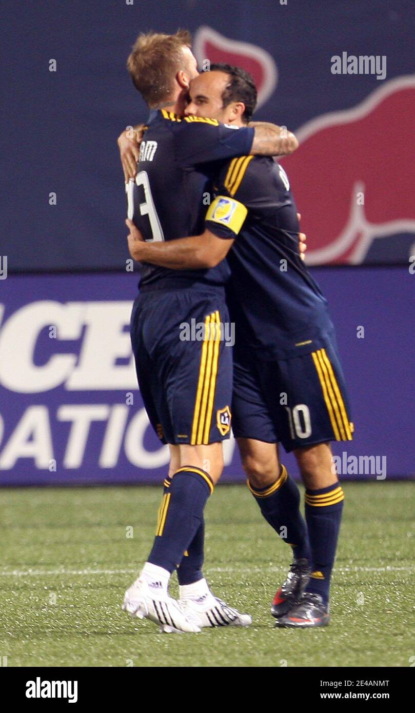 Landon donovan david beckham hi-res stock photography and images - Alamy