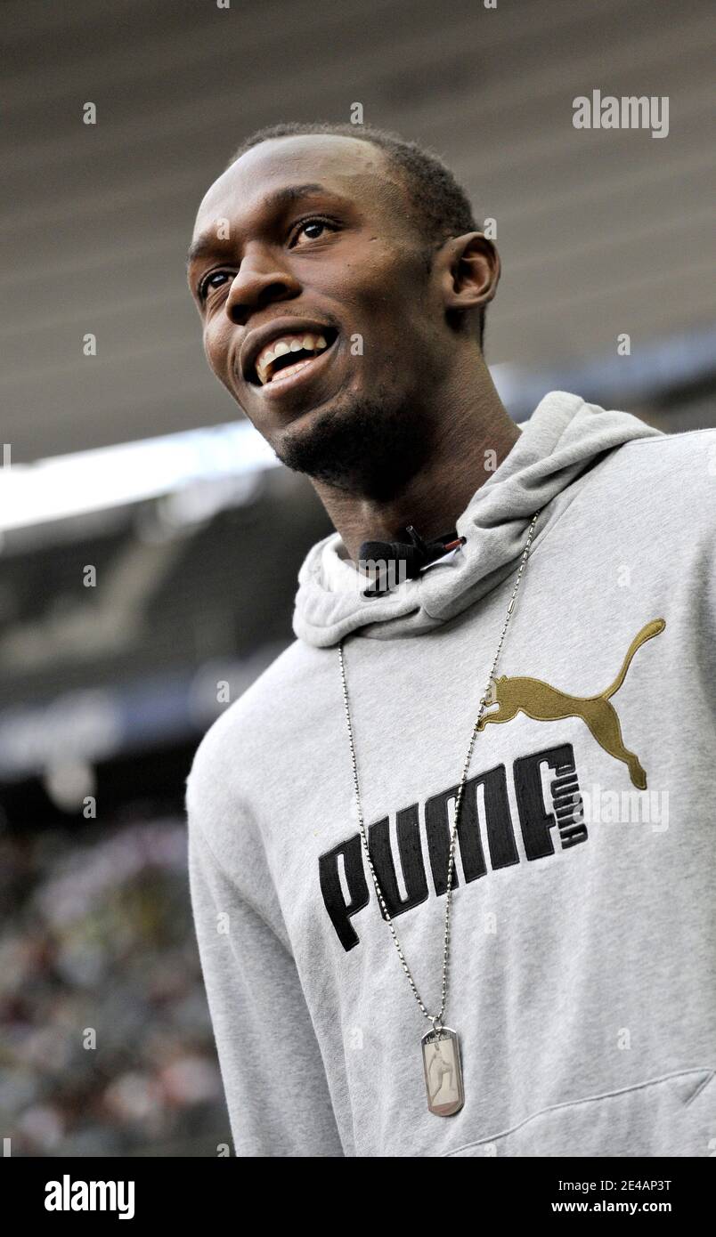 Usain bolt 2009 hi-res stock photography and images - Alamy