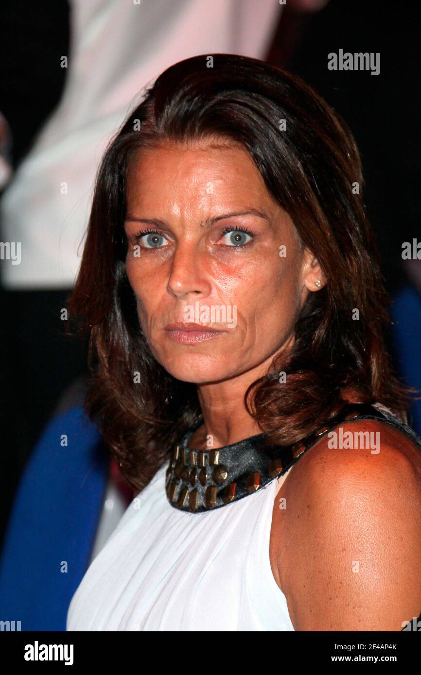 Princess Stephanie of Monaco attends the charity summer gala for Fight ...