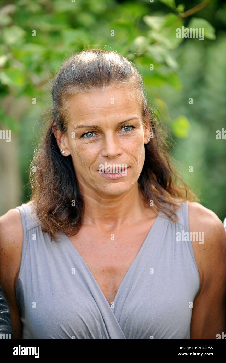 Princess stephanie of monaco gala hi-res stock photography and images ...