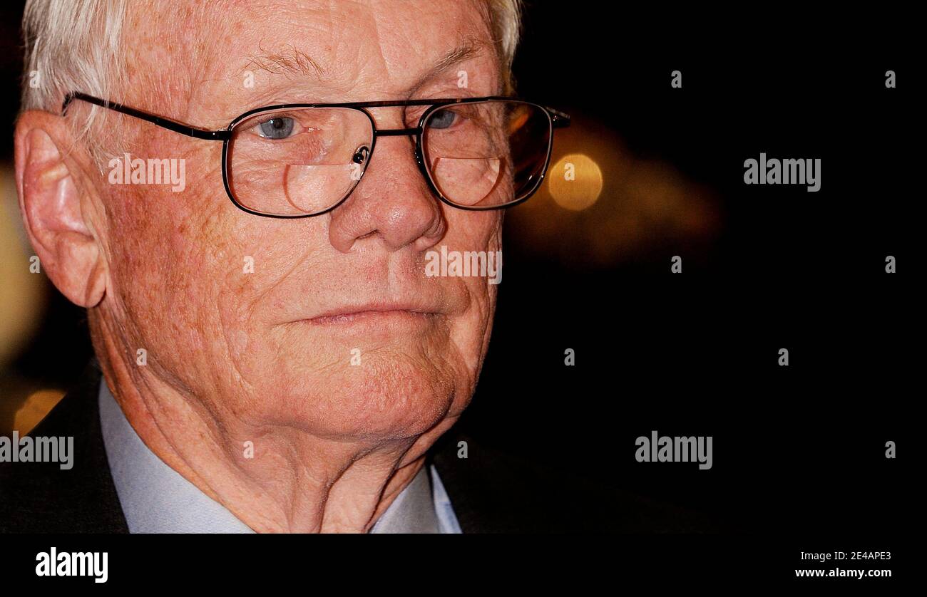 Neil Armstrong, the first man on the Moon attends a joint lecture on ...