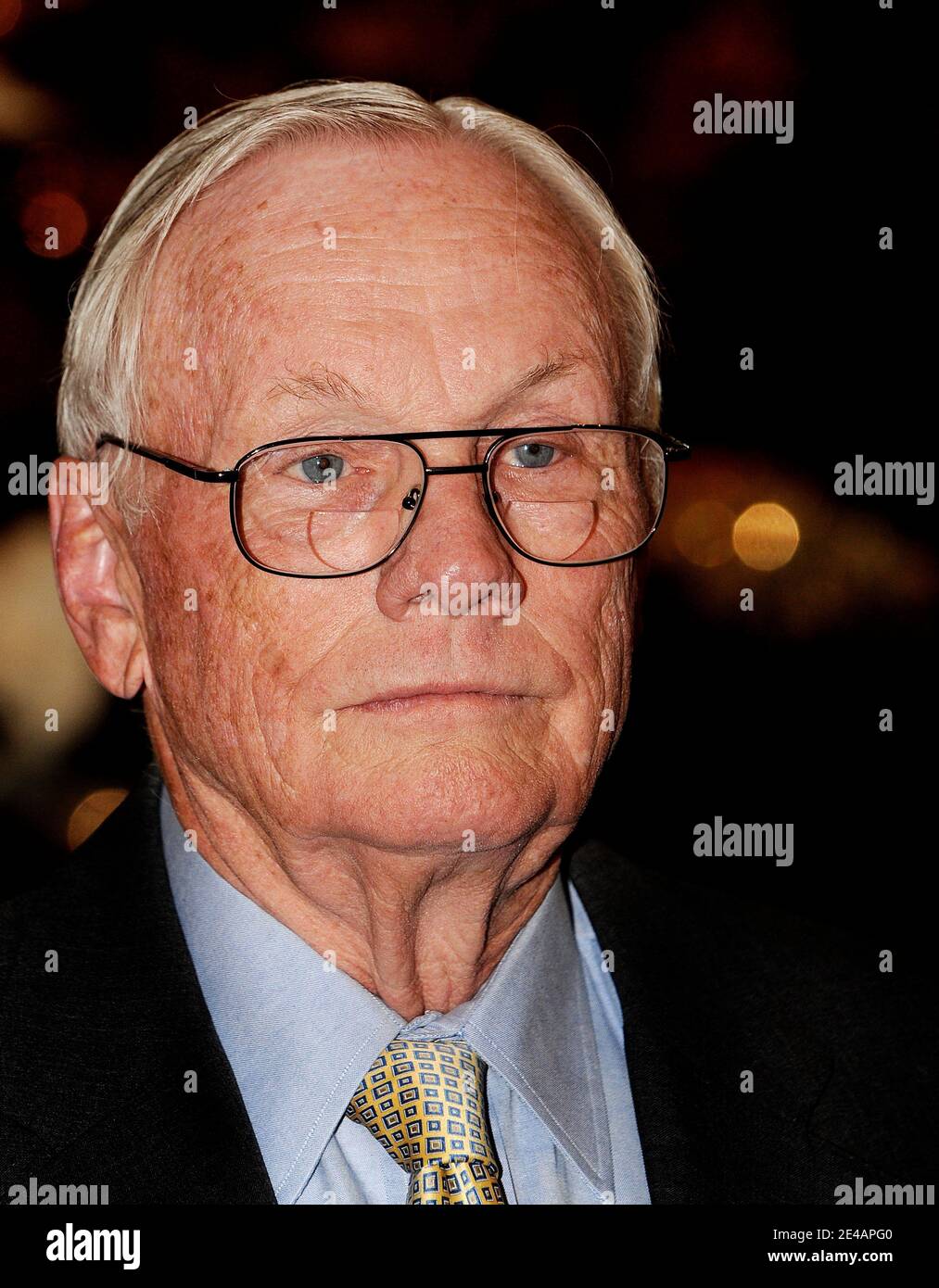 Neil Armstrong, the first man on the Moon attends a joint lecture on ...