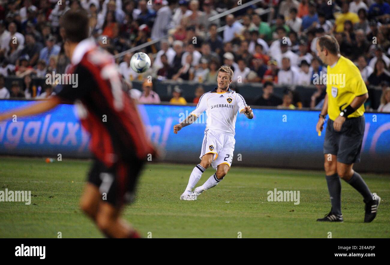 David beckam ac milan hi-res stock photography and images - Alamy