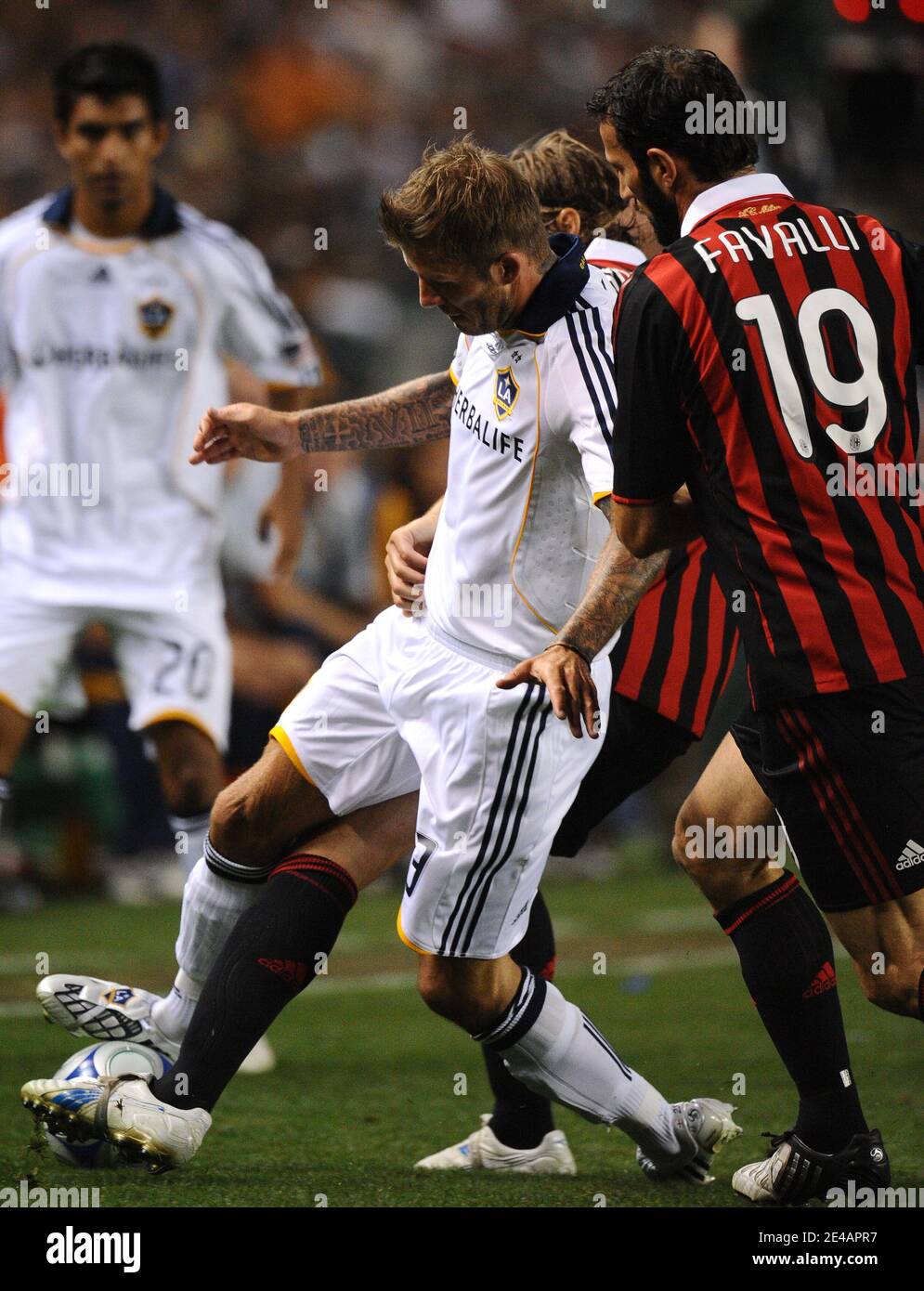 David beckam ac milan hi-res stock photography and images - Alamy