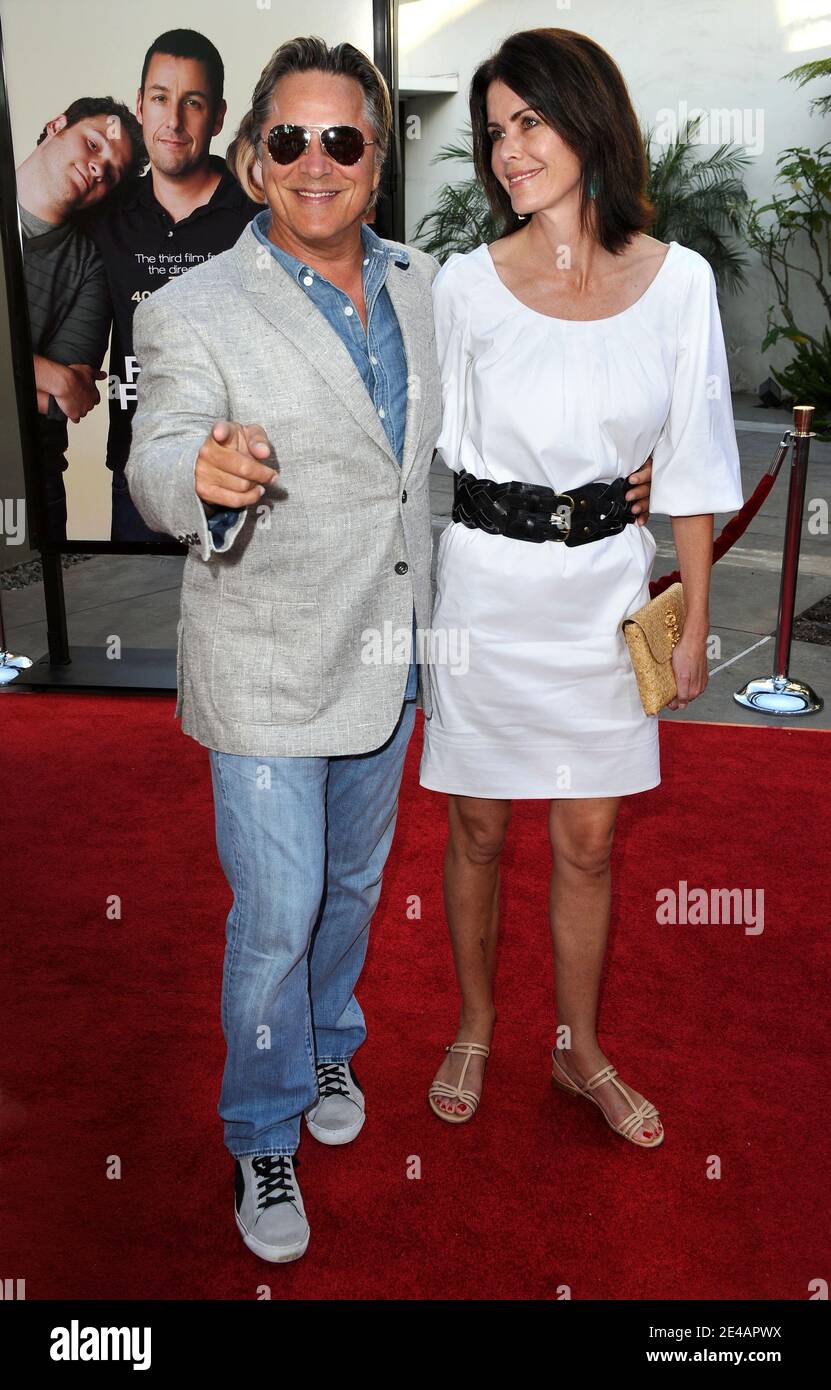 Don Johnson and wife Kelley Phleger attending the premiere of 'Funny ...