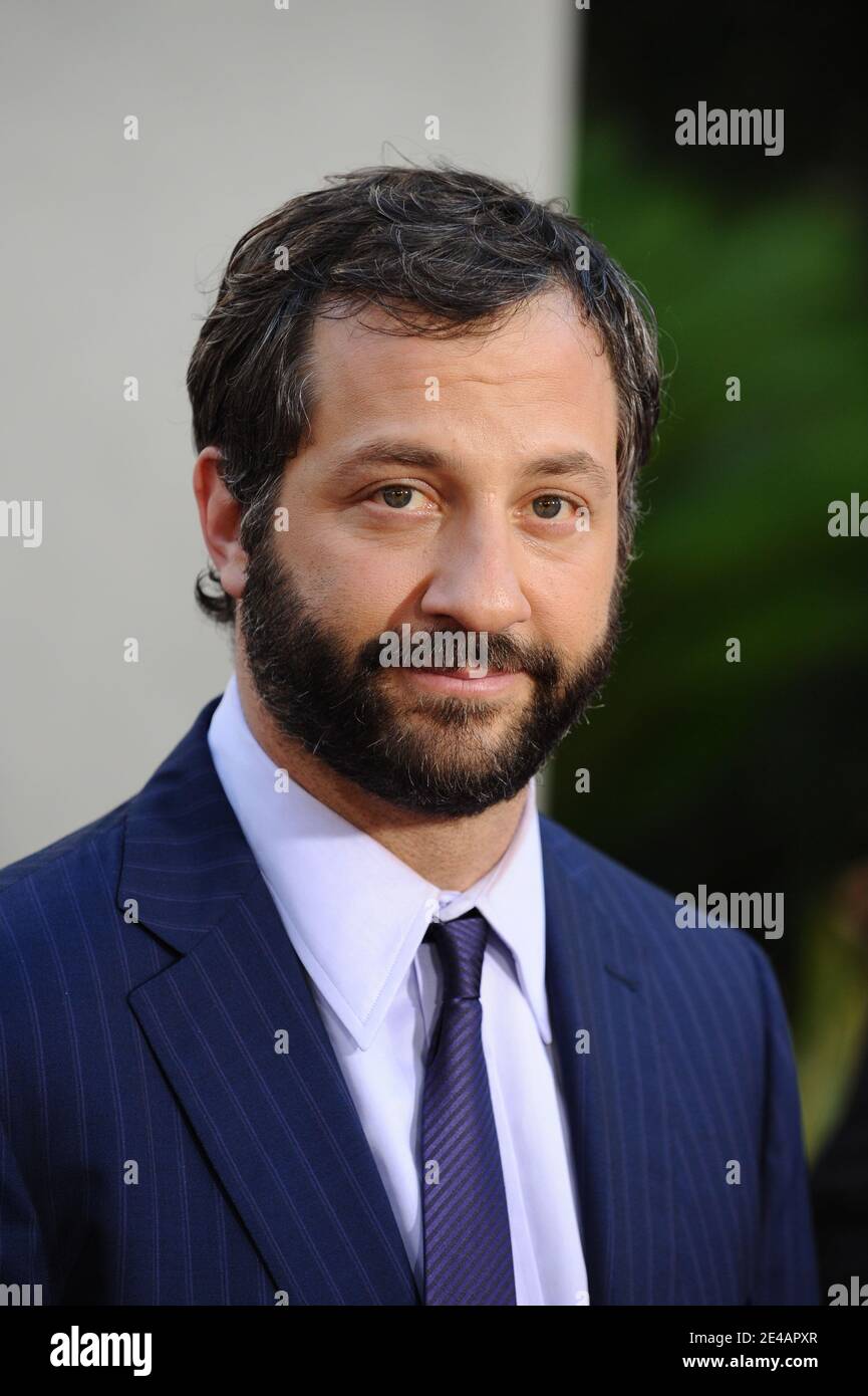 Judd Apatow attending the premiere of 'Funny People' held at the ...