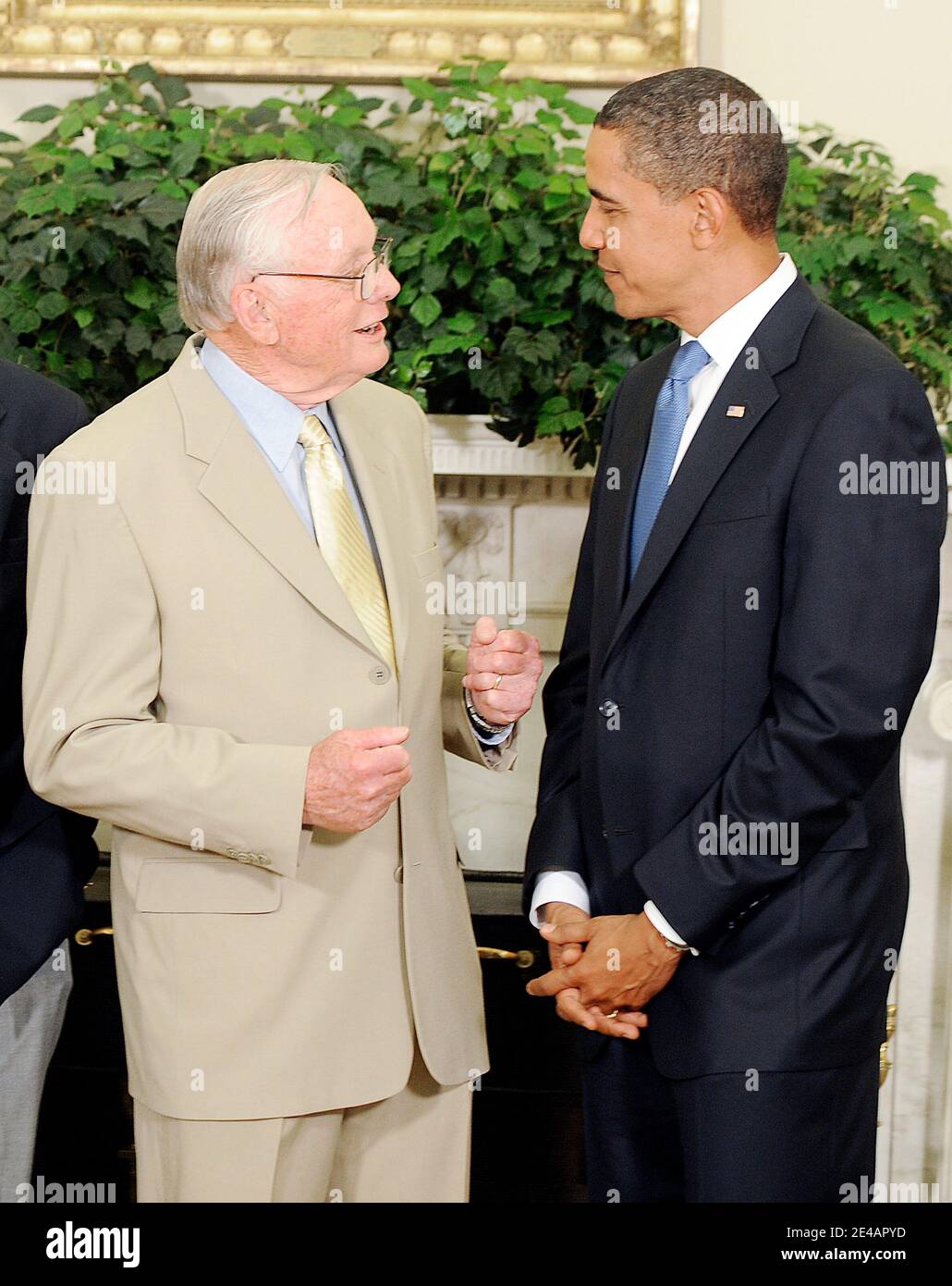 Neil Armstrong Obama Picture