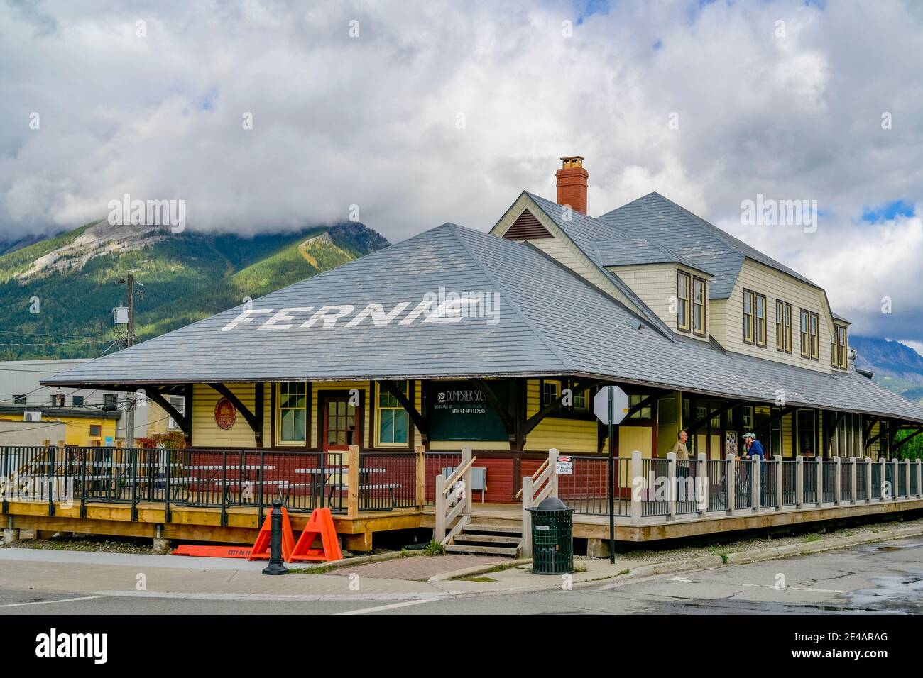 Fernie hi-res stock photography and images - Alamy