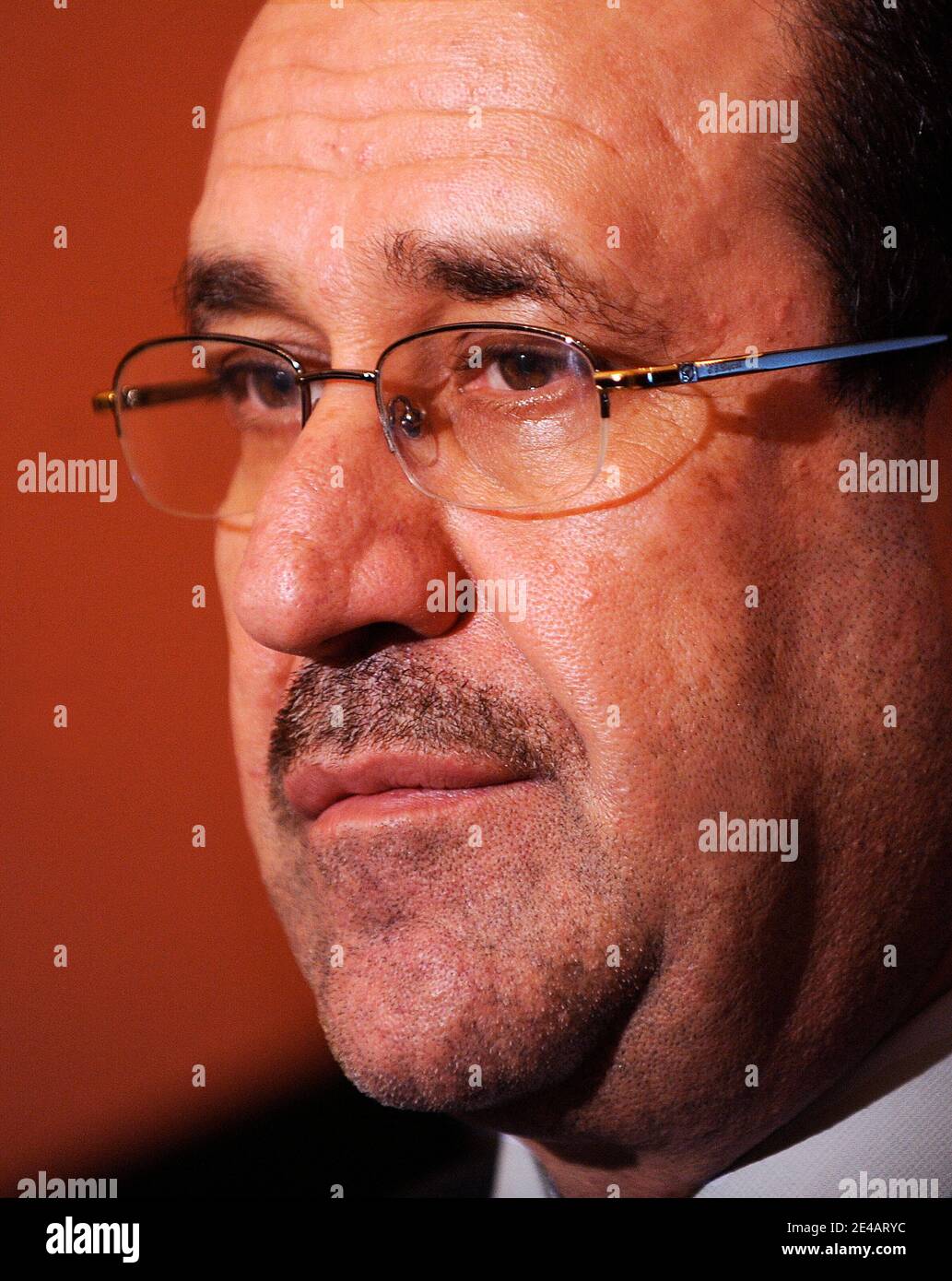 Nouri al maliki prime minister iraq hi-res stock photography and images ...