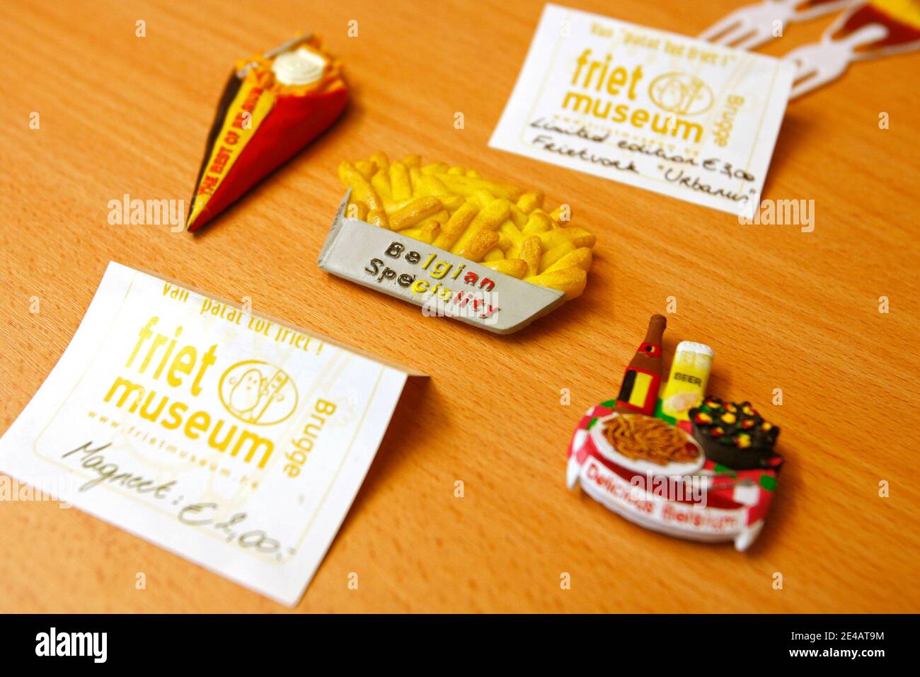 The museum of the chips. Unique in the world, this atypical museum ...