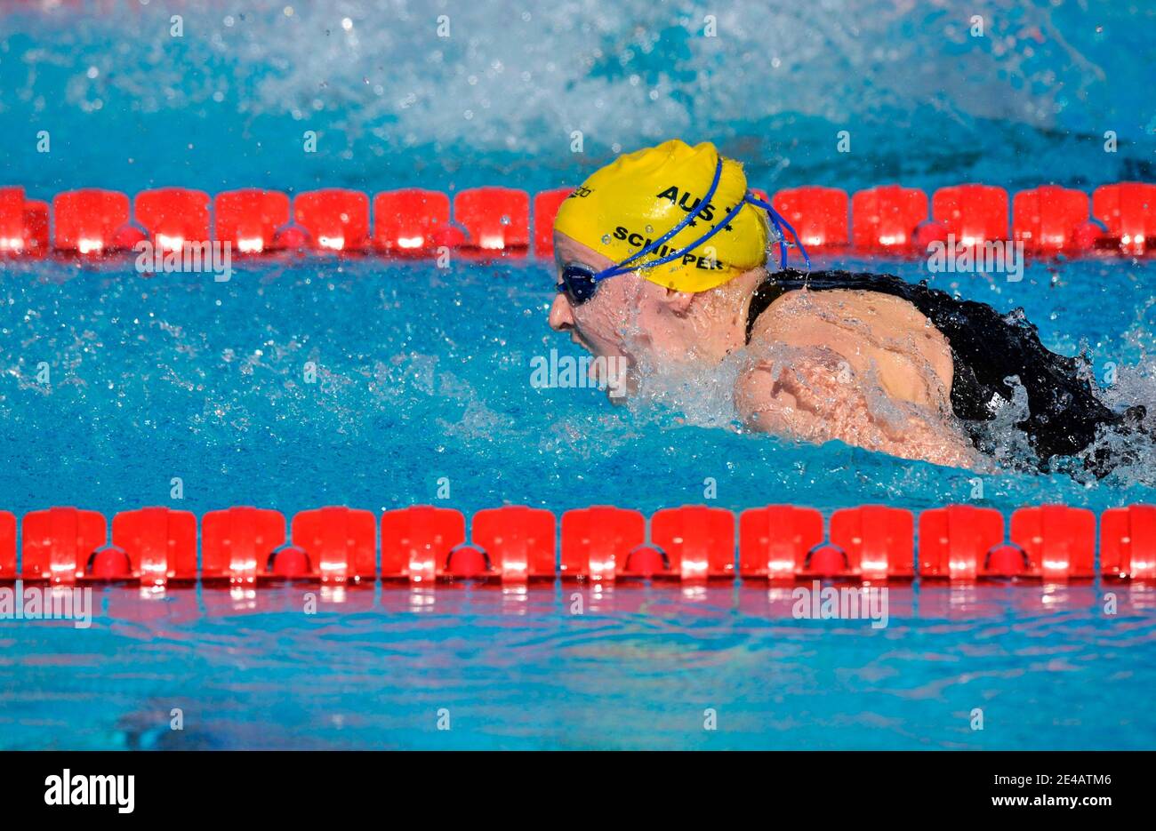 Australia's Jessicah Schipper competes in the women's 100m Butterfly ...