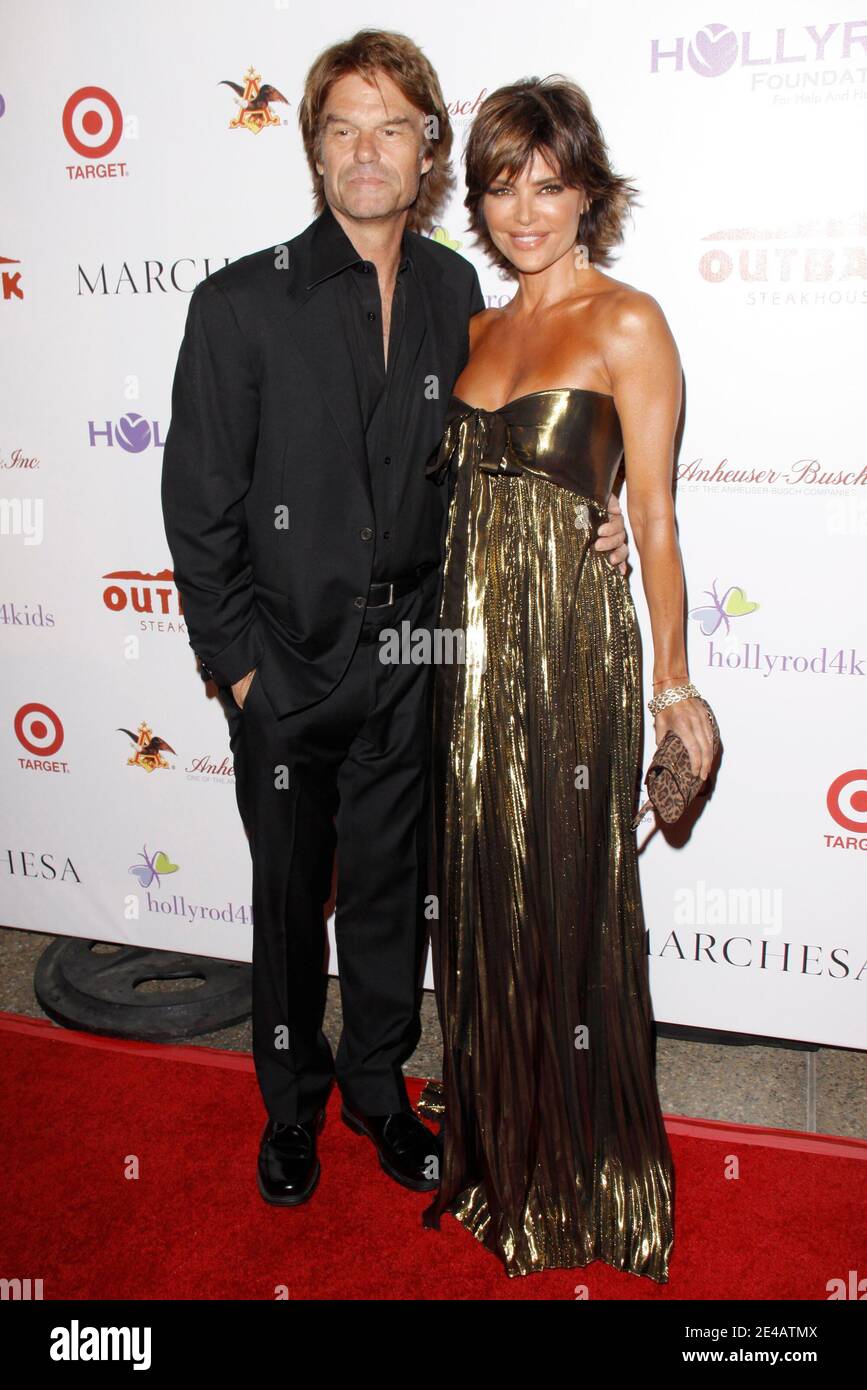 Lisa Rinna, Harry Hamlin arrives for HollyRod Foundation's 11th Annual ...