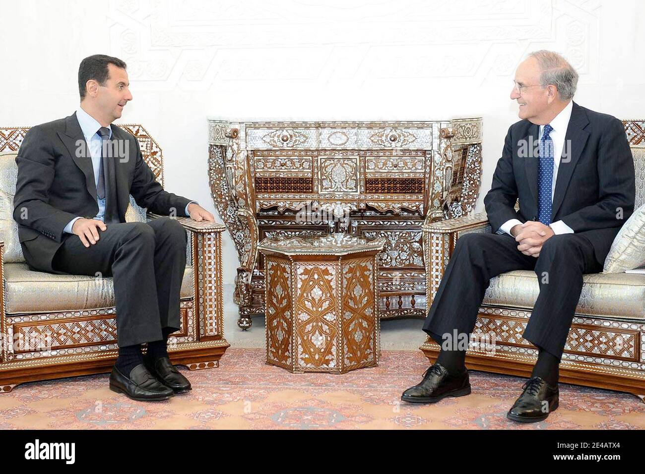 Bashar Al Assad House