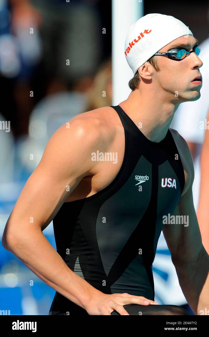 Michael phelps swimming hi-res stock photography and images - Alamy