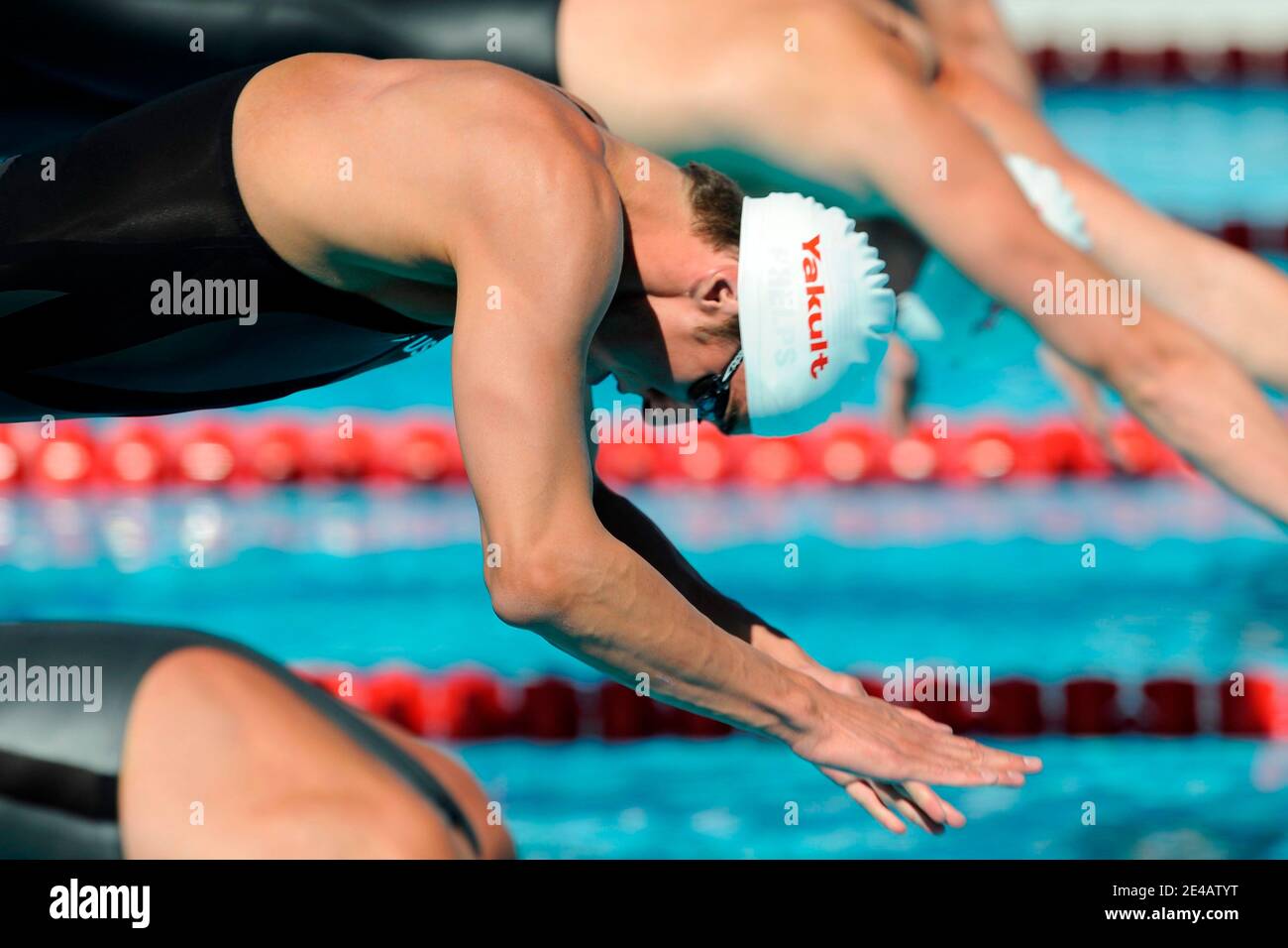 Michael phelps swimming hi-res stock photography and images - Alamy
