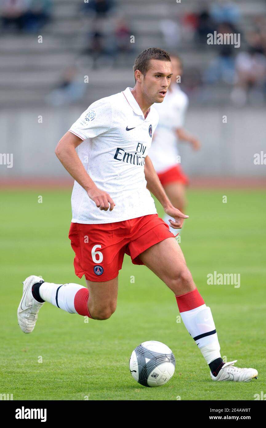 PSG's Gregory Bourillon during the friendly match, Paris Saint Germain ...