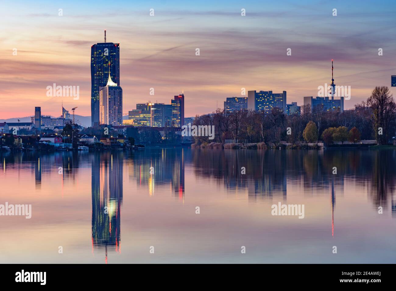 Hochhaus neue donau hi-res stock photography and images - Alamy
