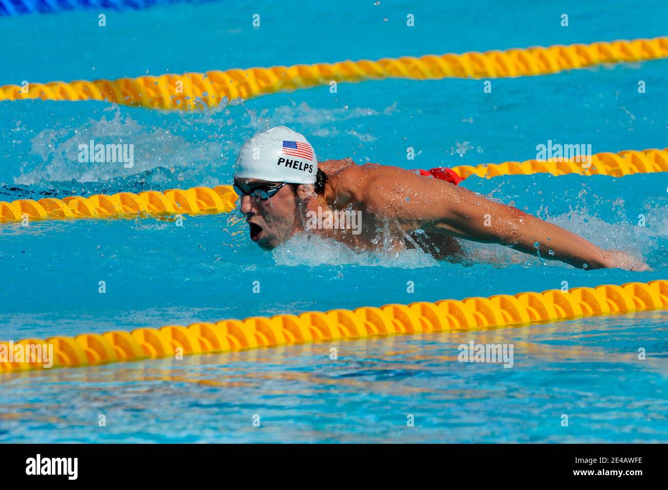 Michael phelps swimming hi-res stock photography and images - Alamy