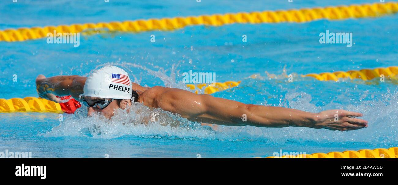 Michael phelps swimming hi-res stock photography and images - Alamy