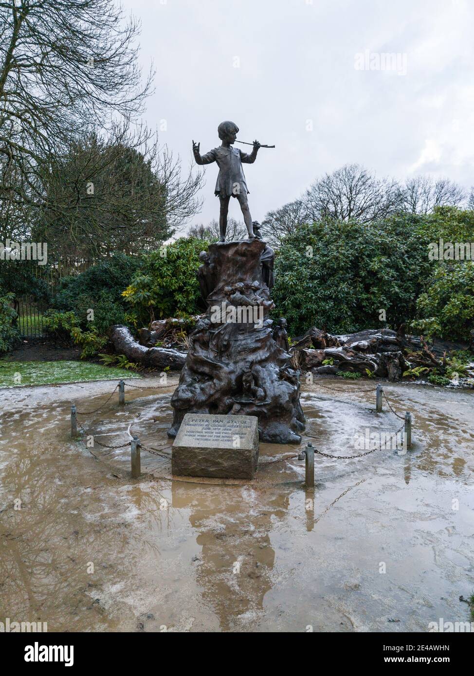 Sefton Park, Liverpool Stock Photo - Alamy