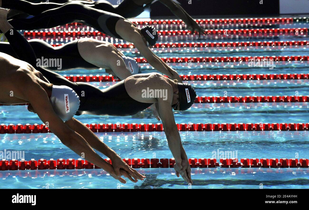 13th fina world championships in rome hi-res stock photography and ...