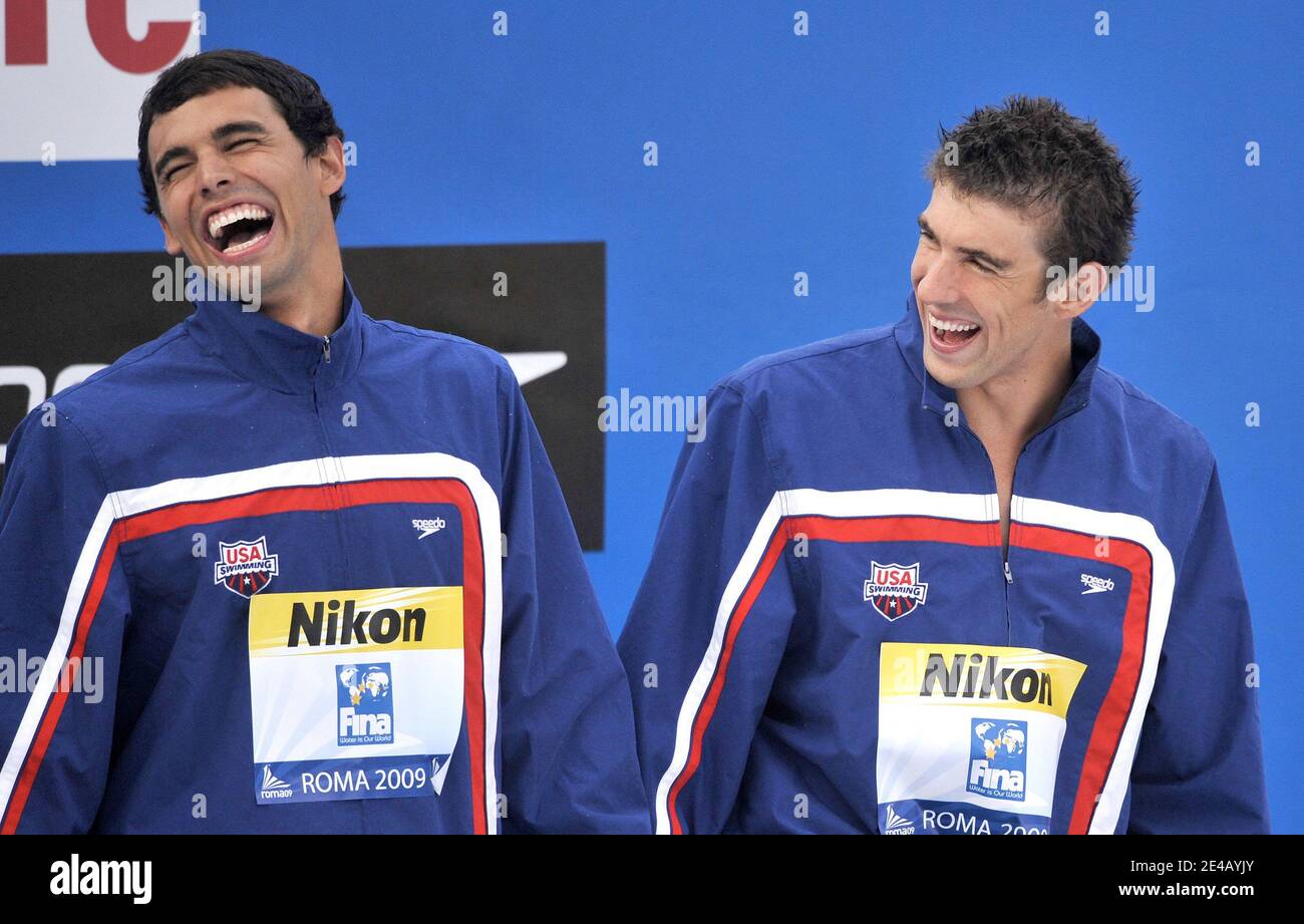 American Men's 4x200m Freestyle relay (Michael Phelps, Ricky Berens ...