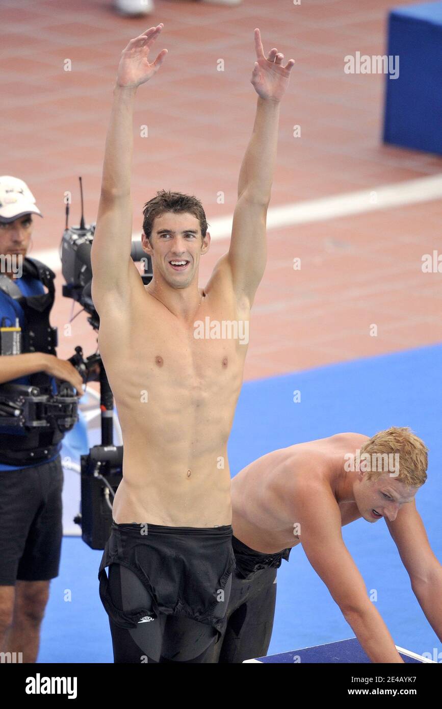 American Men's 4x200m Freestyle relay (Michael Phelps, Ricky Berens ...