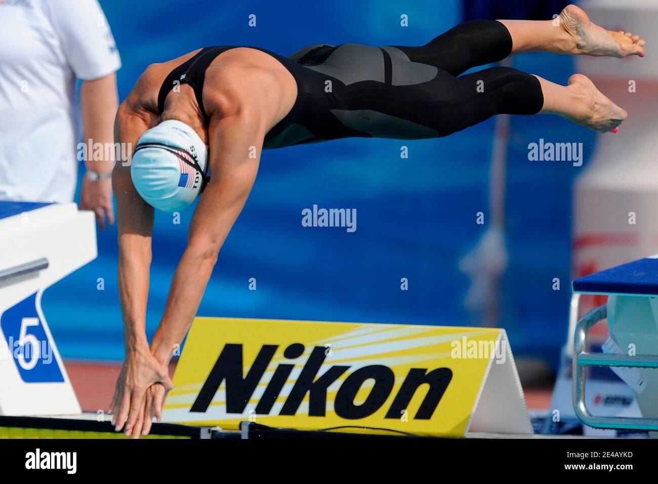 Dara torres 2009 hi-res stock photography and images - Alamy