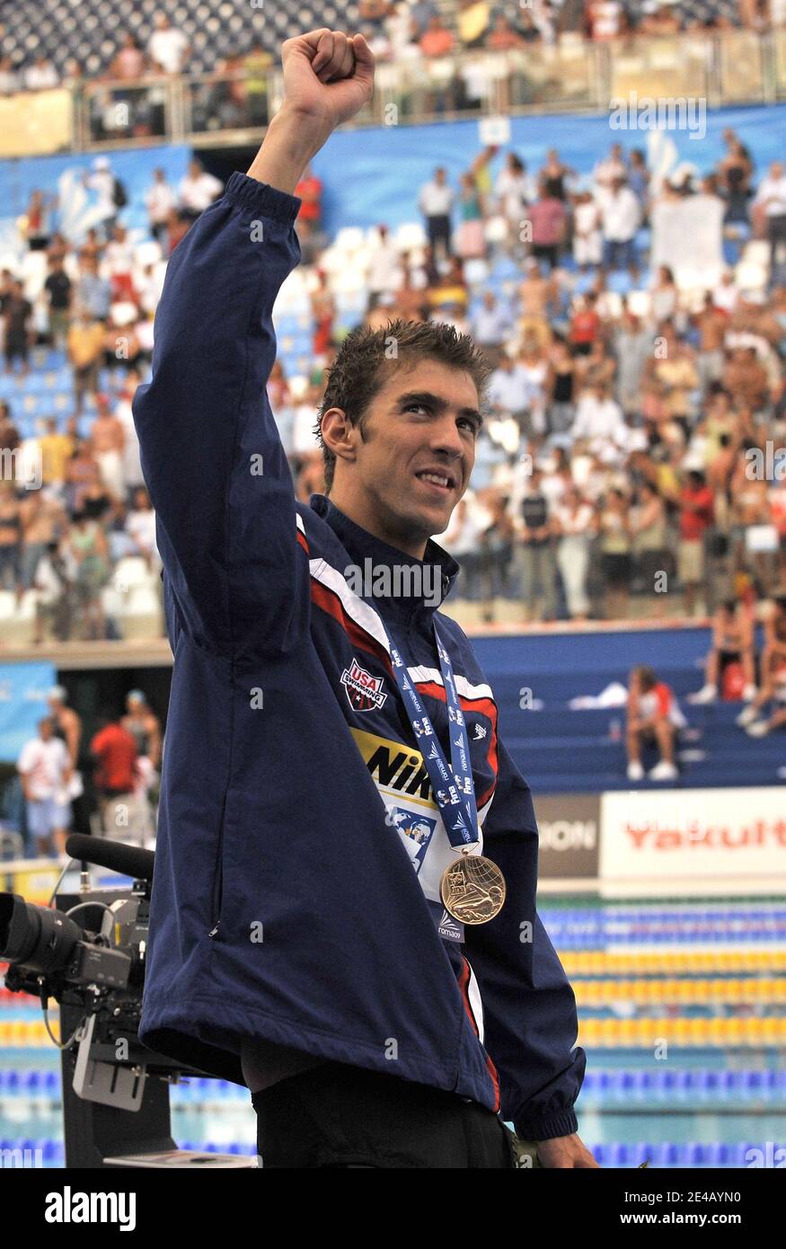 American Men's 4x200m Freestyle relay (Michael Phelps, Ricky Berens ...