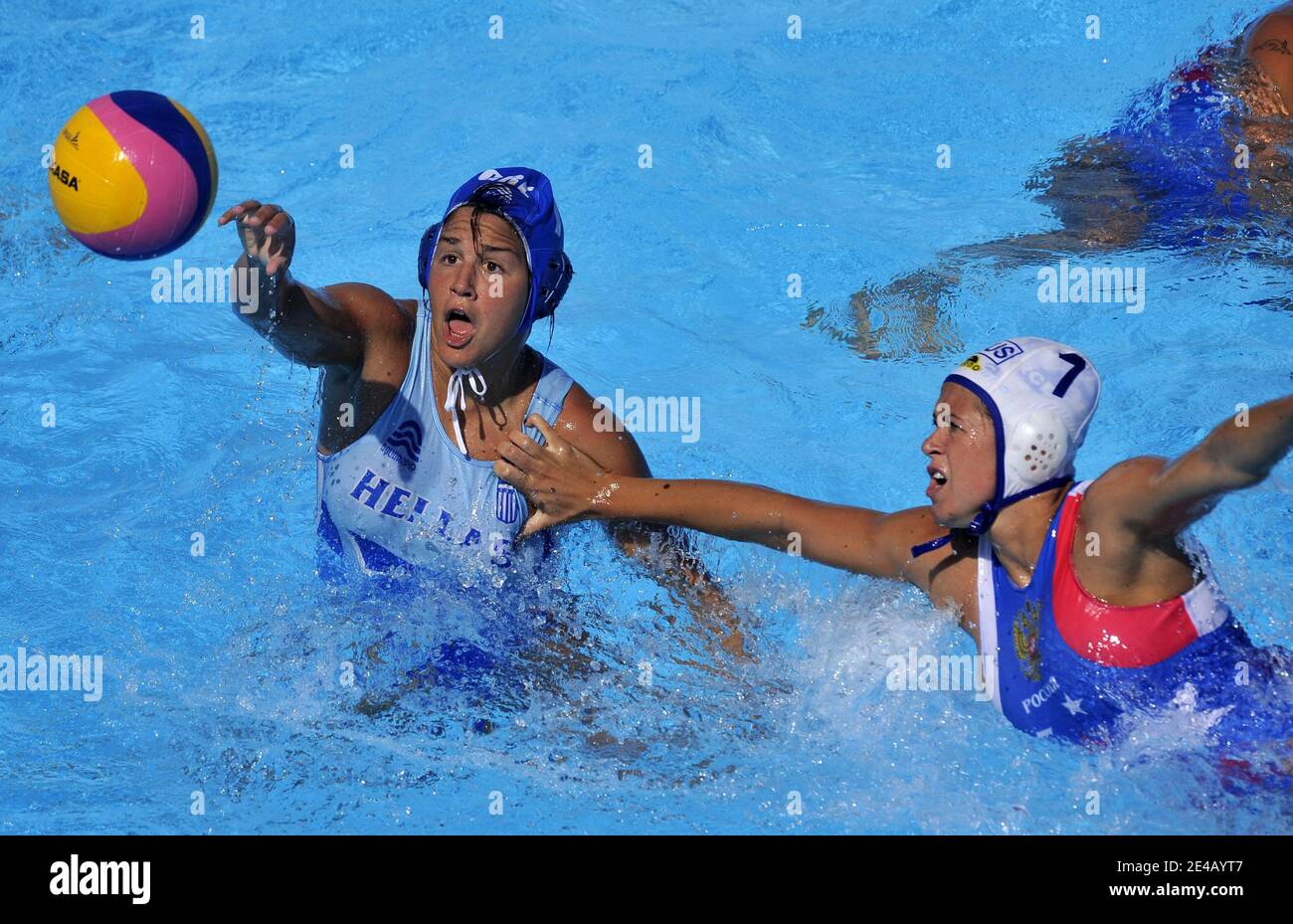Womens water polo hi-res stock photography and images - Alamy