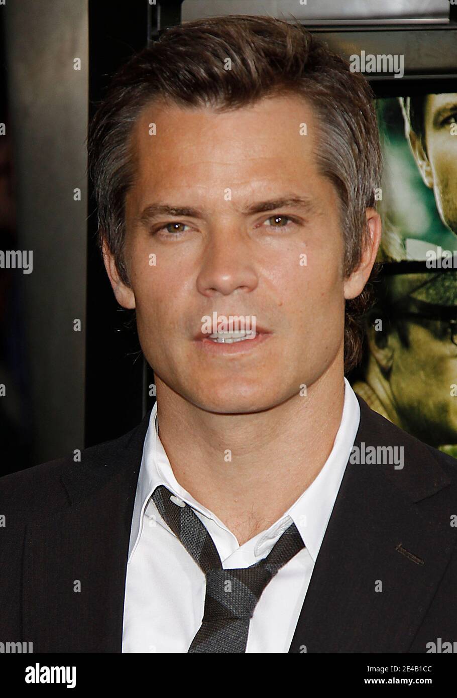 "Timothy Olyphant arrives for The World Premiere of ""A Perfect Getaway ...